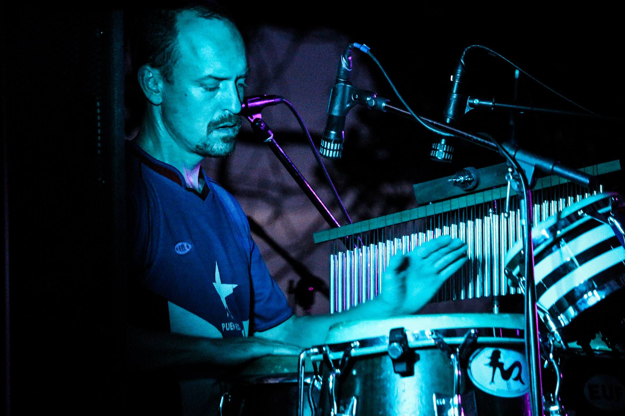 About | Scott Parker Mast | Percussion